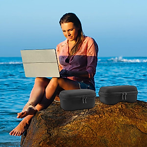 iEago RC Drone Case + Controler Compact Case for DJI Mini 4K/Mini 2 SE/Mini 2, Portable Small Case Storage Bag for DJI Mini 4K Accessories