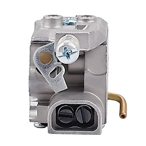 Yermax CS3000 CS-300 Carburetor with Filter Repower Kit for Echo WT-589 CS-300 CS-301 CS-305 CS-340 CS-341 CS-345 CS-346 CS-3000 CS-3400 Chainsaw Replace A021000231 A021000232