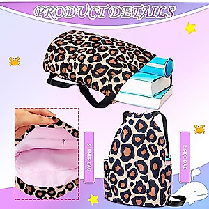 RLGPBON Drawstring Backpack Women and Girls, Kids String Bag Gym Bag Sackpack Sports Backpack