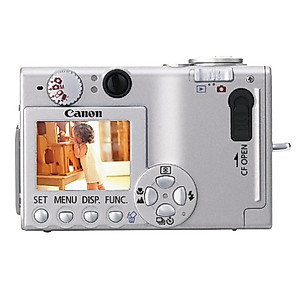 Canon PowerShot S400 4MP Digital Camera w/ 3x Optical Zoom