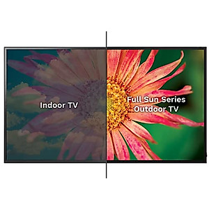 Seura Full Sun Series 85-Inch 4K UHD HDR Weatherproof LED Outdoor TV, UB4-85