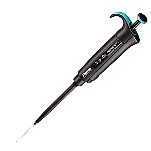 Thermo Scientific 4642100 Finnpipette F2 Adjustable Volume Single-Channel Pipettor, 0.5 to 5mL Volume