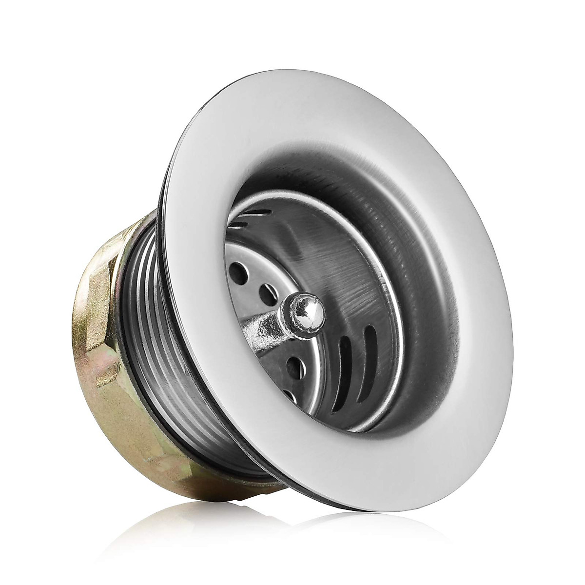 GRIDMANN Commercial NSF Stainless Steel Sink with Faucet & Side Splashes - Wall Mount Hand Washing Basin