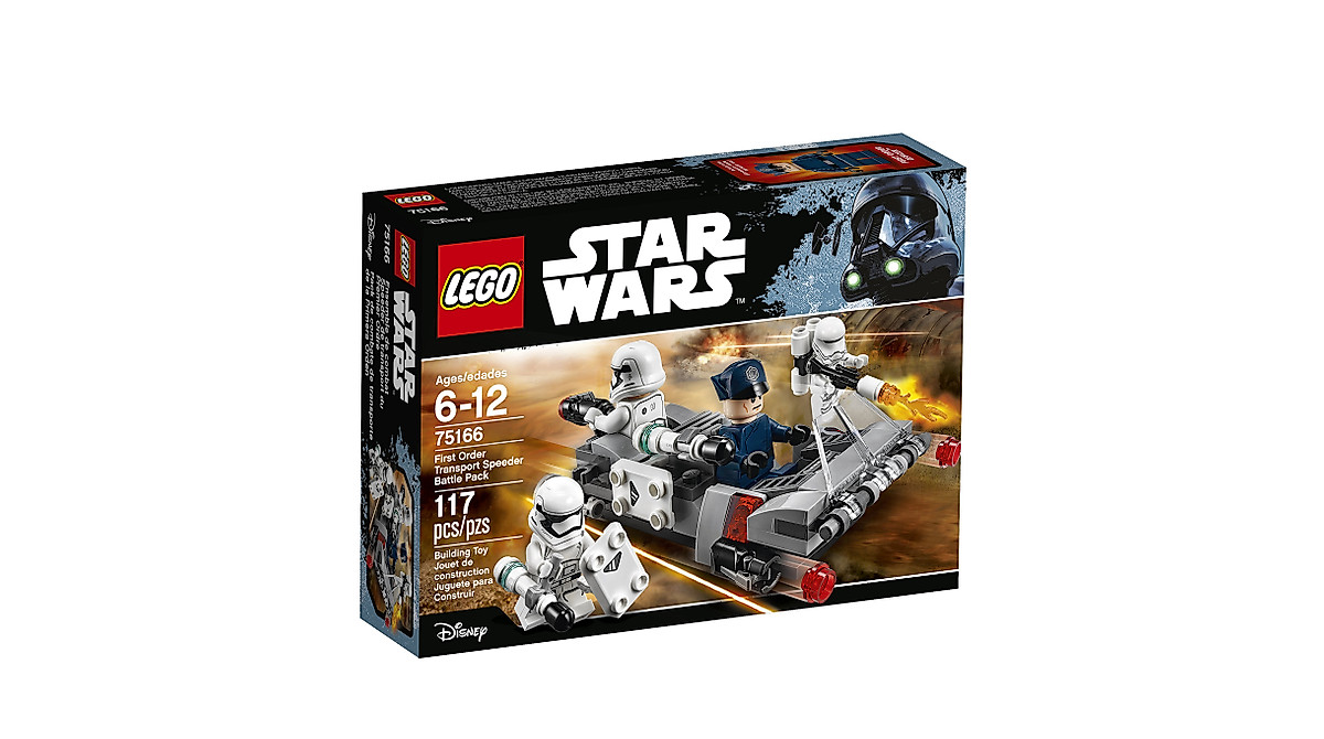 LEGO Star Wars First Order Transport Speeder Battle Pack 75166