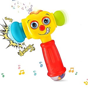 SYAOMUNLY Toys for 1 Year Old Boy Girl Early Education Hammer Toys for Toddlers Child Kids Age 2-3 Christmas Birthday Gift for Baby 12-18 Months