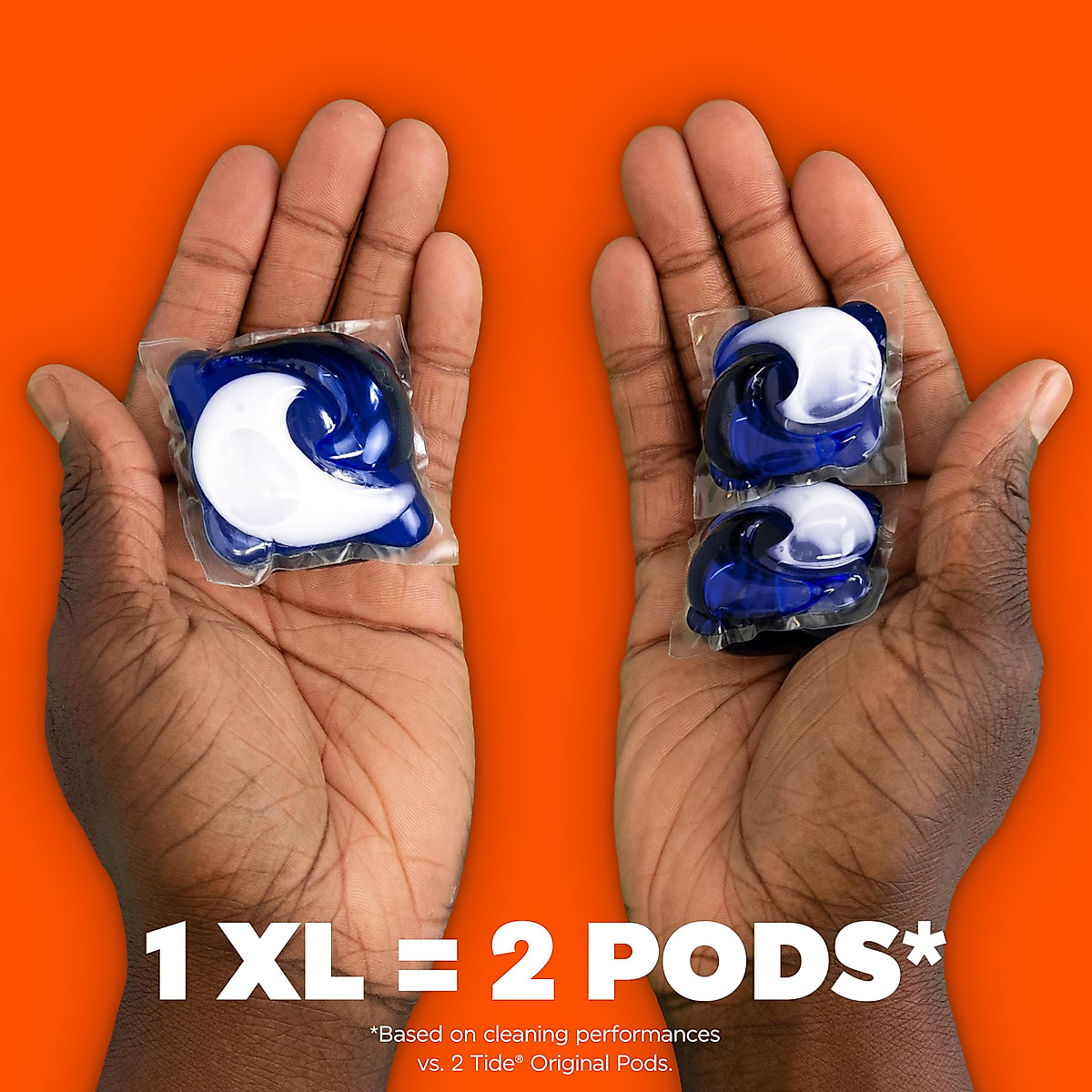 Tide Ultra OXI Power PODS with Odor Eliminators Laundry Detergent Pacs, For Visible and Invisible Dirt, 45 Count, Tide PODS Laundry Detergent, Laundry Pacs