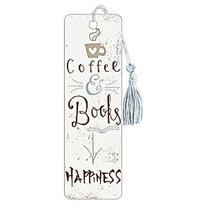 Trends International Coffee & Books Bookmarks, Multi 7.25 x 2.25 x 0.0394