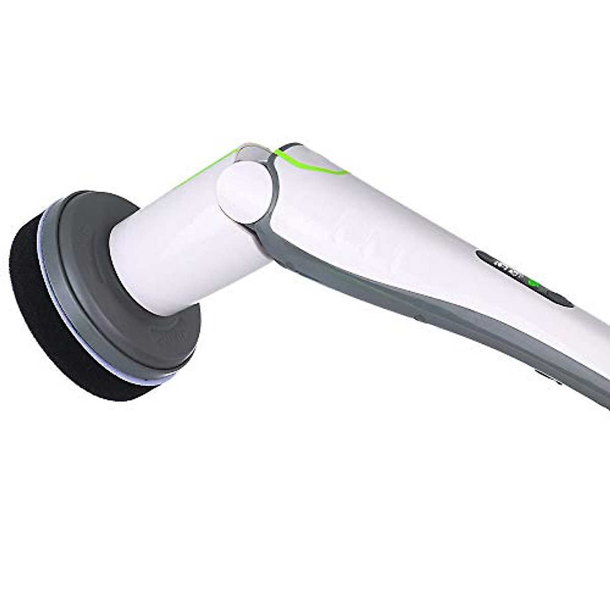 Toxz Multifunctional Stubborn Handheld Cleaning Brush Portable Four-Piece for Family Car White,Waterproof,Two Modes,Low Noise,Adjustable Head(Ship from US!)