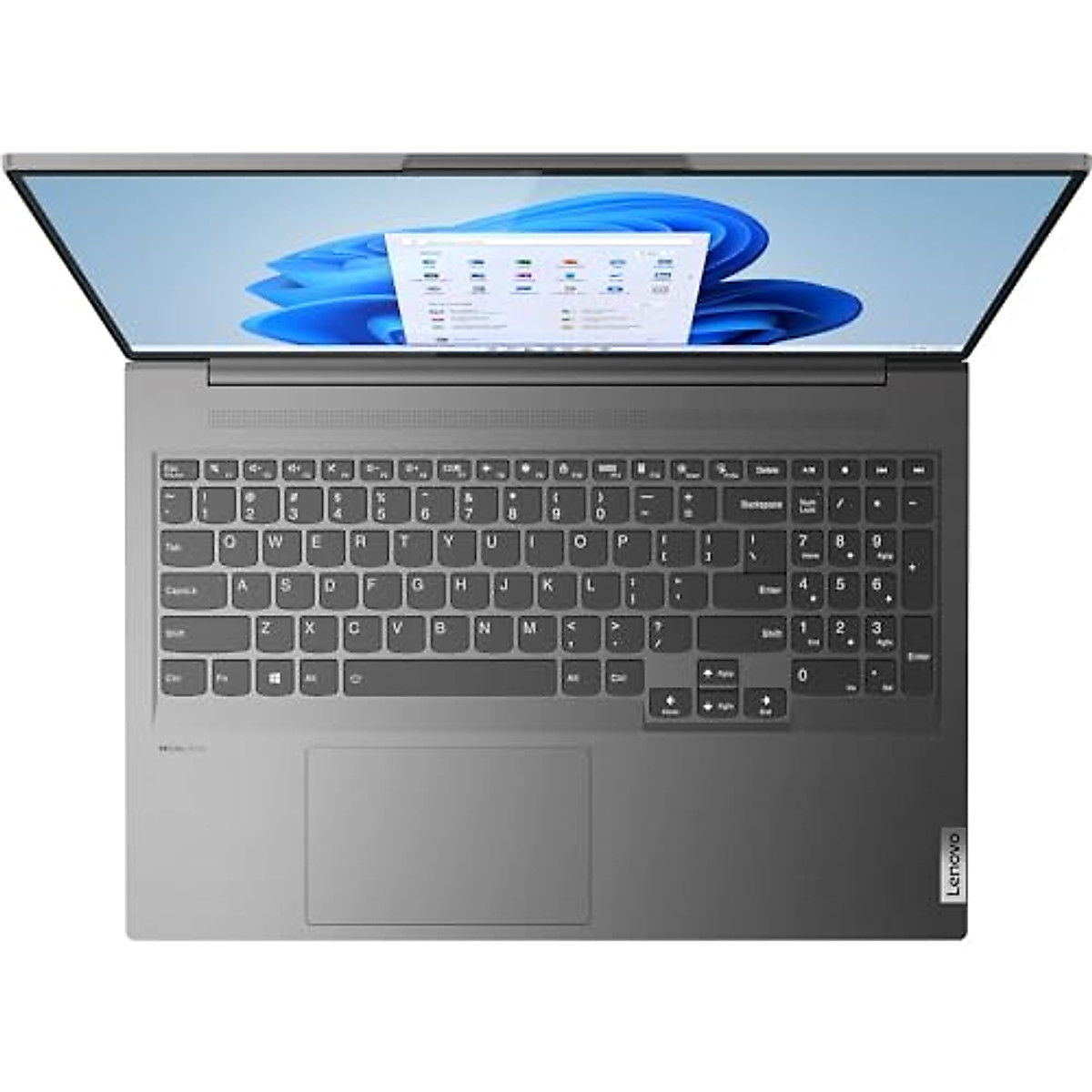 Lenovo Slim 7i Home & Business Laptop (Intel i7-12700H 14-Core, 32GB LPDDR5 4800MHz RAM, 2TB PCIe SSD, Intel ARC A370M, 16.0" 120 Hz Touch Win 11 Home) with MS 365 Personal, Dockztorm Hub