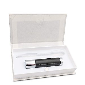 Promotion Union USB3.0 Flash Drive 32GB Perfume Function 2 in 1 USB3.0 Disk with Fancy Gift Boxes Packaging (32GB, Black)