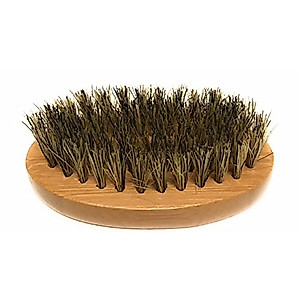 G.B.S Hair grooming Set Pack of 4 Combs Oval Beard Boar Bristle Brush, Bamboo All Fine Beard Comb, Tortoise Pocket Mustache Comb & Tortoise Men's Beard All Purpose Dressing Pairs