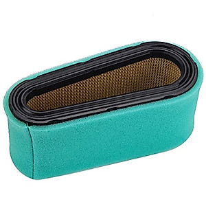 Hipa 496894S 496894 493909 Air Filter for 12.5-17 HP 5053K with 272403S 272403 Pre Filter LG496894JD GX85 SX85 Scotts S1742 SABRE 1542HS 1546GS 1638HS 1642HS 1742HS Lawn Mower BS-496894S