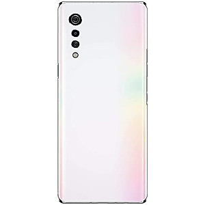 LG Velvet 5G (128GB, 6GB RAM) 6.8" Camera, White, Verizon Locked (Renewed)