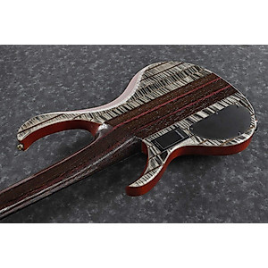 Ibanez Premium BTB1935 Bass Guitar - Black Ice Low Gloss