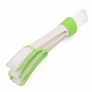 Multifunction Cleaning Brush for Car Interior - Auto Detailing Care Brush Tools for Dashes Leather Seat Wheel Air Vent Conditioner Soft Brushes for Sweeping Home Kitchen Car Wash Accessories Details