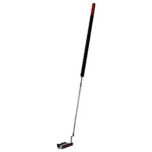 Precise SP-009 Stainless Belly Putter with Winn Grip and Bonus Headcover (Right Hand, 42 Inch),Black/Red