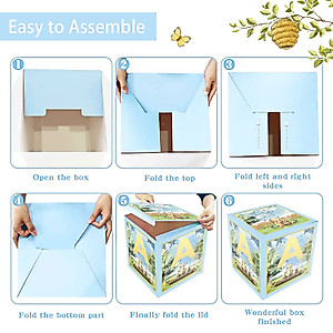 Classic Winnie Baby Shower Supplies for Newborn Baby Girl Boy First 1st Birthday Party Decorations Theme Boxes Block for Kids Child Cake Smash Photography Favor Props