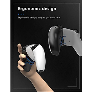 EXknight Deathclaw Back Paddles Attachment, Back Buttons Adapter for PS5 Controller