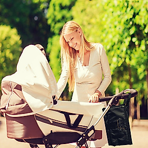 Portable Diaper Changing Pad - Waterproof with Built-in Head Cushion - Baby Diaper Change Mat for Travel and Home – Bonus Pacifier Holder Clip