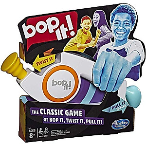 Hasbro Gaming Bop It! Electronic Game for Kids Ages 8 & Up