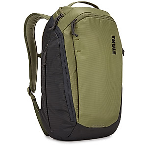 Thule EnRoute Backpack 23L, Olivine-Obsidian, One Size