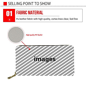 Coloranimal Unisex Gift Llama Wallet Kawaii Fimaly Alpaca Business Clutch Purse Travel Coin/Money/Cash Leather Zipper Wallets