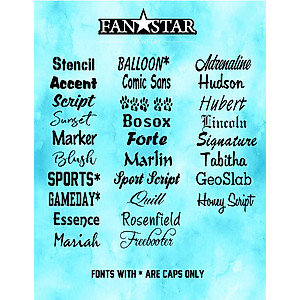 FAN STAR Personalized Volleyball Knee High Socks, Custom Watercolor Volleyball Socks with Name or Team Name