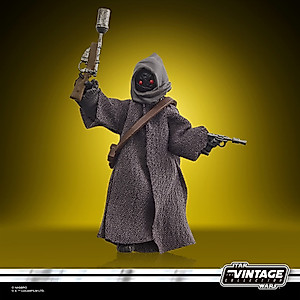 STAR WARS The Vintage Collection Offworld Jawa (Arvala-7) Toy, 3.75-Inch-Scale The Mandalorian Figure, Toys for Kids Ages 4 and Up,F1894