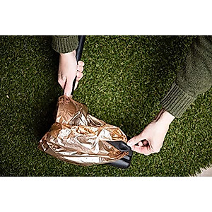 Swivel Bin Waste Bag and Rake Dog Pooper Scooper, Refill Bags (3-Pack, 20 Count)