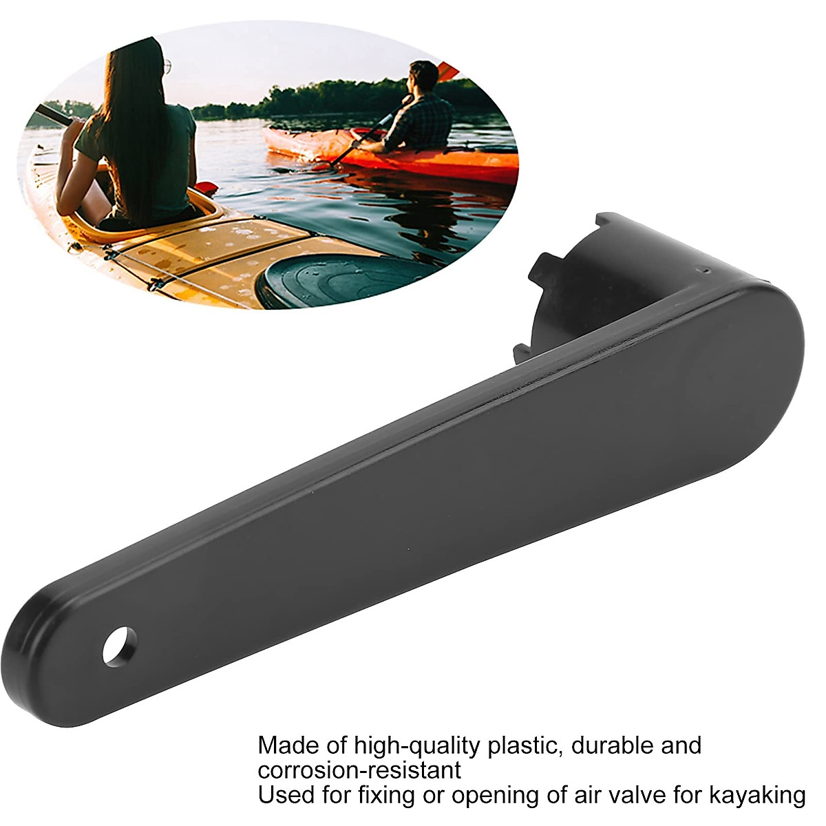 Air Valve Wrench, Inflatable Boat Air Valve Wrench Plastic Air Valve Spanners Replacement for Inflatable Boats Kayaks Canoes Raft Inflatable Air Valve Wrench Iwrench