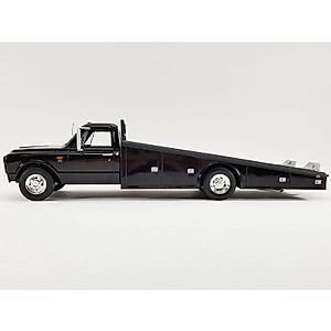 1967 Chevy C-30 Ramp Truck Black Limited Edition to 476 Pieces Worldwide 1/18 Diecast Model Car by Acme A1801710