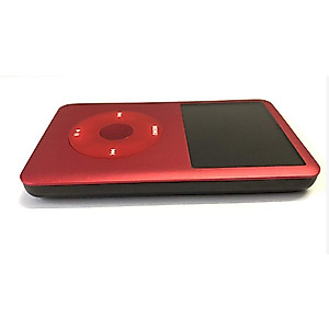Custom 1TB SSD with 3000mAh Battery Upgraded Compatible for iPod Classic 7th Generation 1TB (RED)