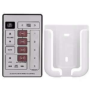 Replacement Remote Control Bose Acoustic Wave CD-3000 Music System White SEA#