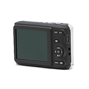 Kodak PIXPRO FZ45 Digital Camera + Black Point & Shoot Camera Case + Transcend 64GB SD Memory Card + Tri-fold Memory Card Wallet + Hi-Speed SD USB Card Reader + More! (White)