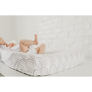 Premium Knit Diaper Changing Pad Cover"Bliss" by Copper Pearl