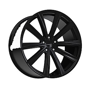 Vision 18x8.5 471 Splinter Satin Black Wheel 5x115 (32mm)