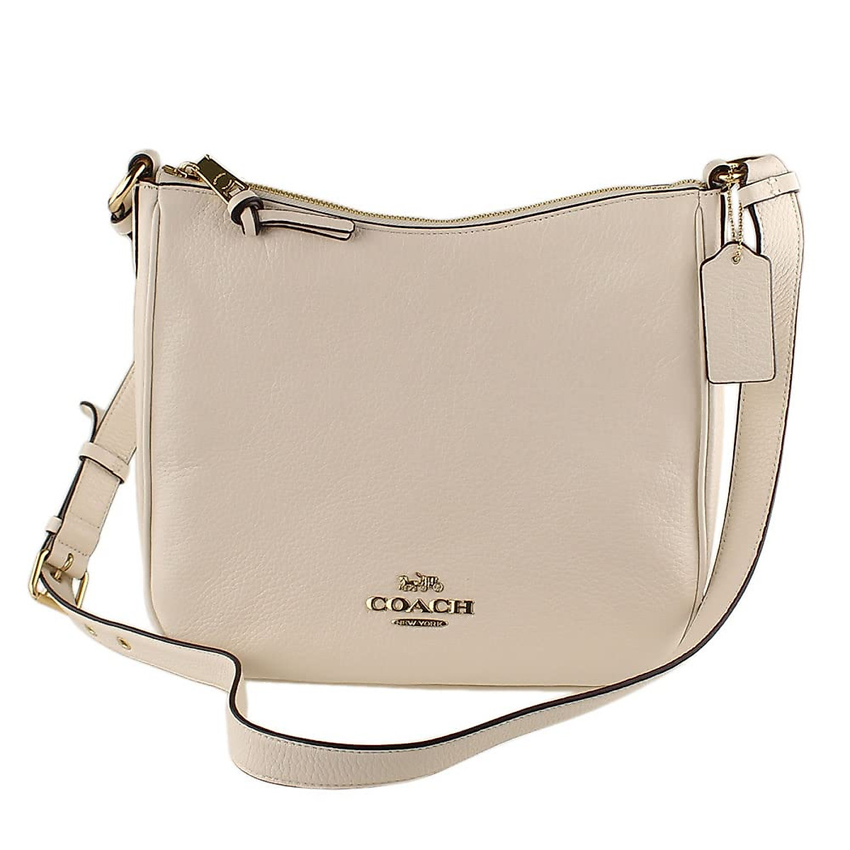 Coach Women's Ellie File Bag (Chalk)