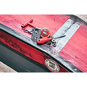 REUZEL Red Pomade, High Sheen, Water Soluble, 4 oz.