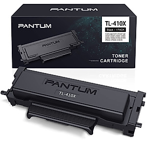 Pantum M7102DW Lasdr Printer Scanner Copier 3 in 1, Wireless and Auto Duplex Printing, with 1 Pack TL-410X 6000 Pages Yield Toner Cartridge