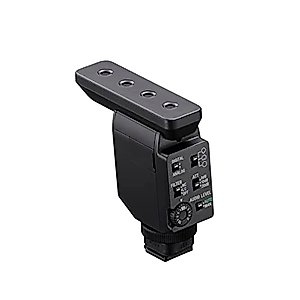 Digital MI Shoe Shotgun Microphone with Beamforming Technology for Three switchable directivities - ECM-B10, XLR