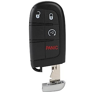 OCPTY Replacement 1Pcs Remotes Key Fob for Dodge Journey for Dodge Durango 2011-2018 M3N40821302