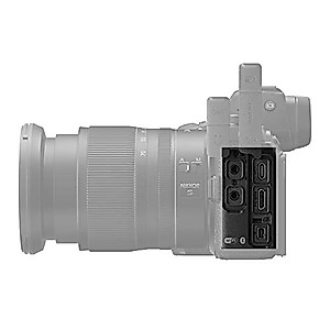 Nikon Z 6II FX-Format Mirrorless Camera Body Black (Renewed)