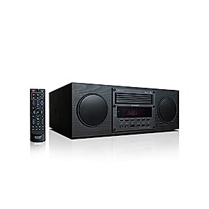 Sharp CD-BH350 Micro Audio Component System with 5 CD Changer, Bluetooth, FM Radio & USB Playback - 50 Watts RMS