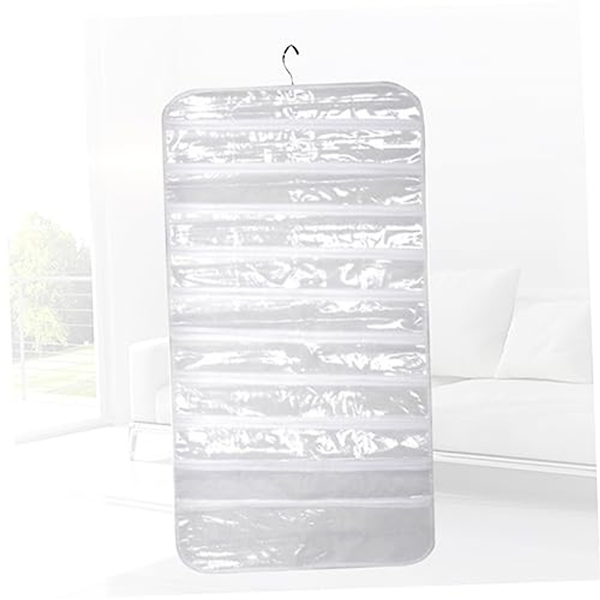 ABOOFAN Jewelry Display Bag Jewelry Hanging Bag Hanging Bag for Jewelry Bracket White Storage