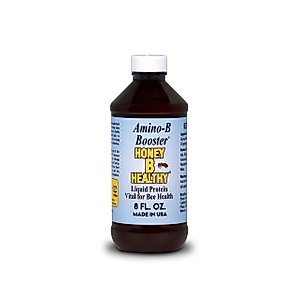 Amino-B Booster 8 oz. Bottle, Liquid Protein Vital for Bee Health