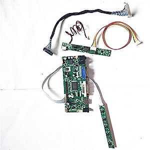U/R for LM238WF1-SLH1/SLK1/SLK2 HDMI+VGA+DVI LVDS 30-Pin WLED 1920 * 1080 Laptop M.NT68676 LCD Display Controller Board Drive DIY kit (LM238WF1 (SL)(K1))