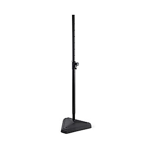 On-Stage SS7746 Subwoofer Pole with M20 Thread (for Mounting a PA Speaker Above a Sub Cabinet, 1 3/8” Mount with Optional M20-Threaded Stem, 100 lb Capacity, Adjustable Height, Steel, Black)