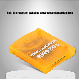 Memory Card, for WII Game Console 1024MB Large acity Memory Card, Game Accessories Built in Switch