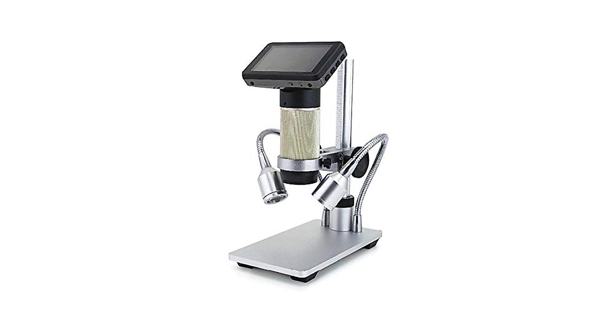 Andonstar ADSM201 HDMI Digital Microscope for PCB & Repair | 300X ...