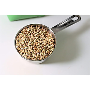 Organic Grains Organic Hulled Buckwheat Groats - 3 Lbs. (48 Oz.) - The Top Organic Buckwheat Ingredient For Your Buckwheat Food Needs! - Non GMO, Kosher, & Vegan